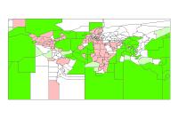 Premier test de ArcMap10.8 Map sur le E
