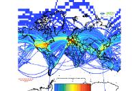 CAEP Interactive map of the CO2 for Route and Airport